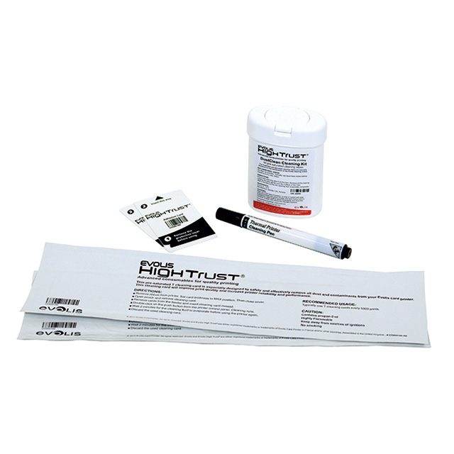 Evolis puhdistussarja Advanced Cleaning Kit - New Tide Oy