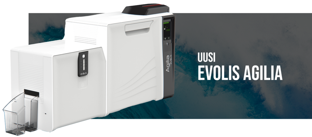 Evolis Agilia – Huippulaatua ja turvallista korttitulostusta - New Tide Oy